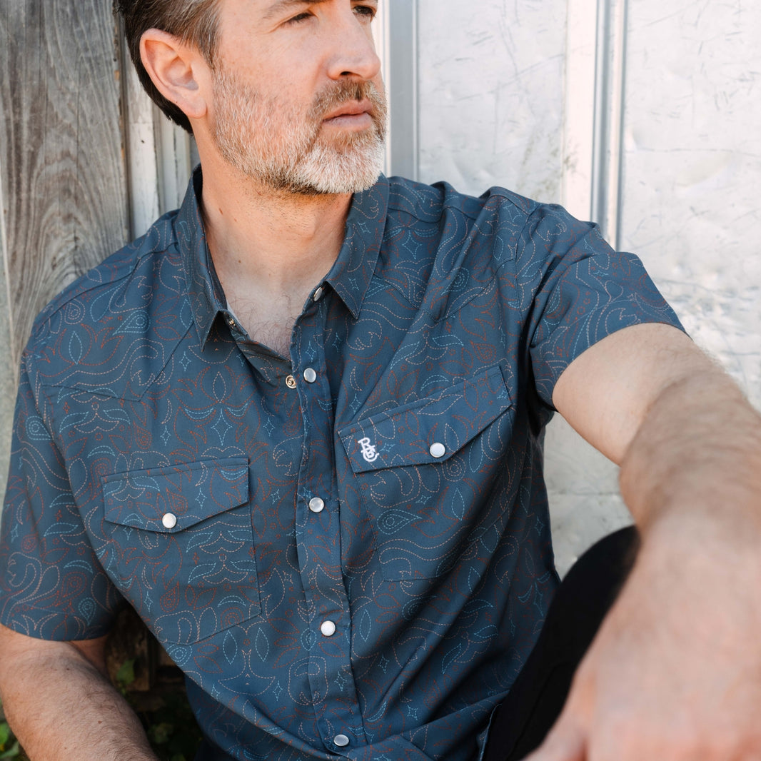 Men's Pearl Snaps – Raised by Coyotes Wholesale
