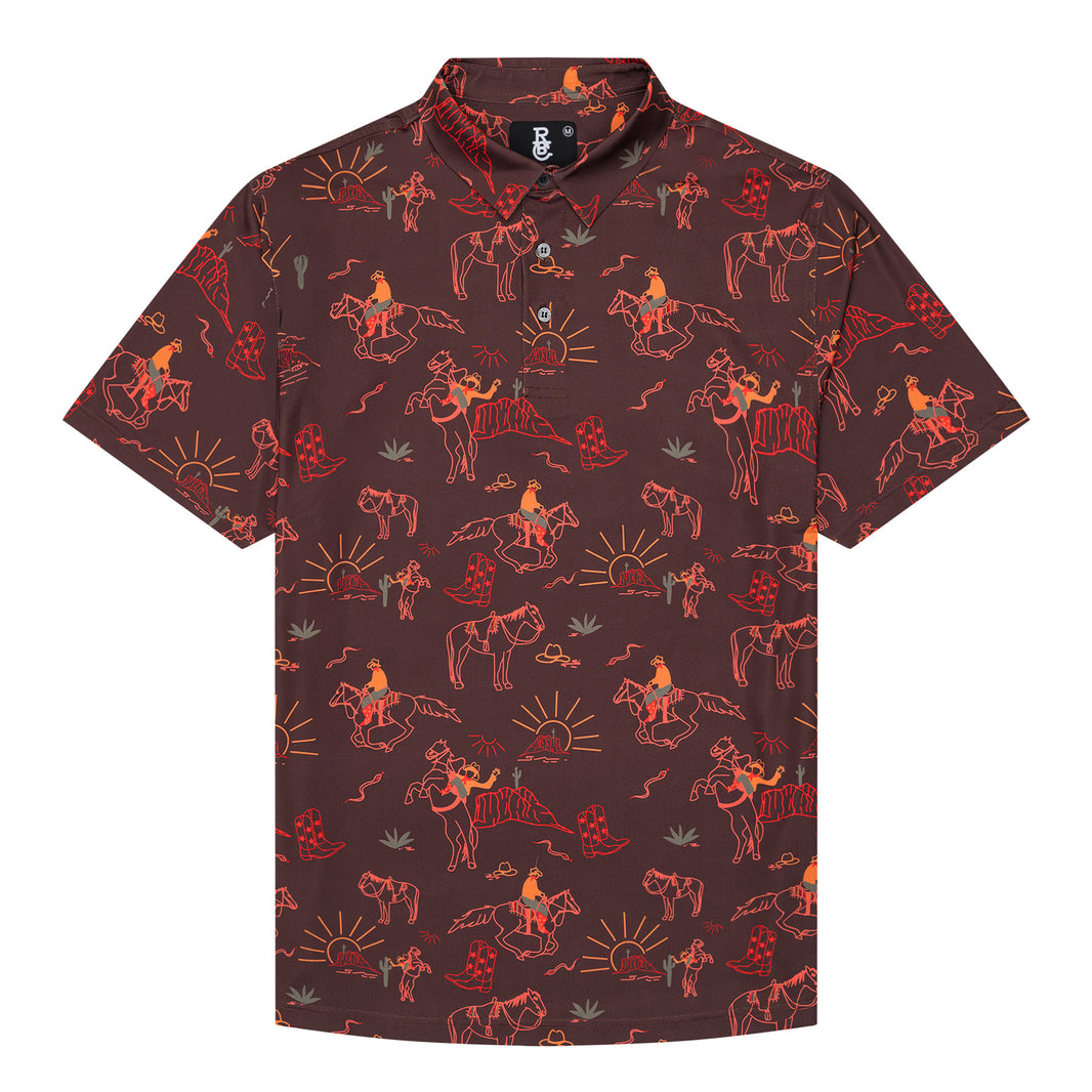 Men's Polos – Raised by Coyotes Wholesale