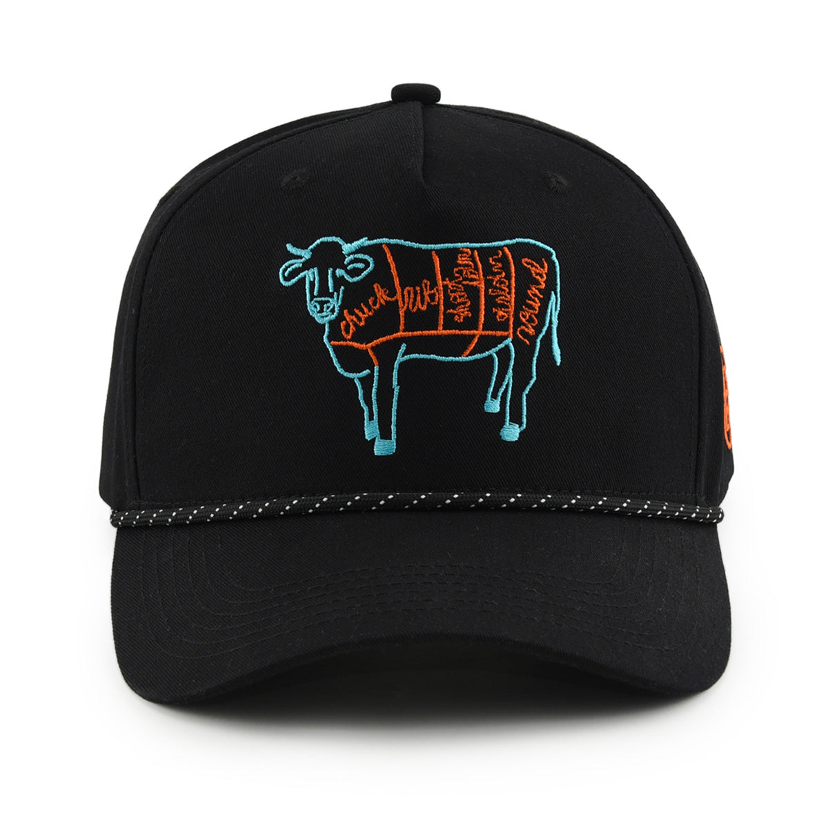 Beef Cuts Hat – Raised by Coyotes Wholesale