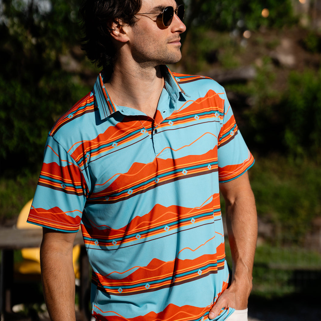 Men's Polos – Raised by Coyotes Wholesale